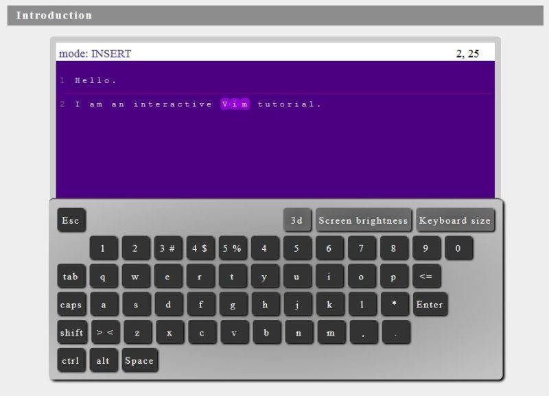 Recursos útiles para aprender a utilizar el editor de texto VIM – El array de Jota