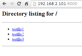 Sencillo servidor web con Python – El array de Jota