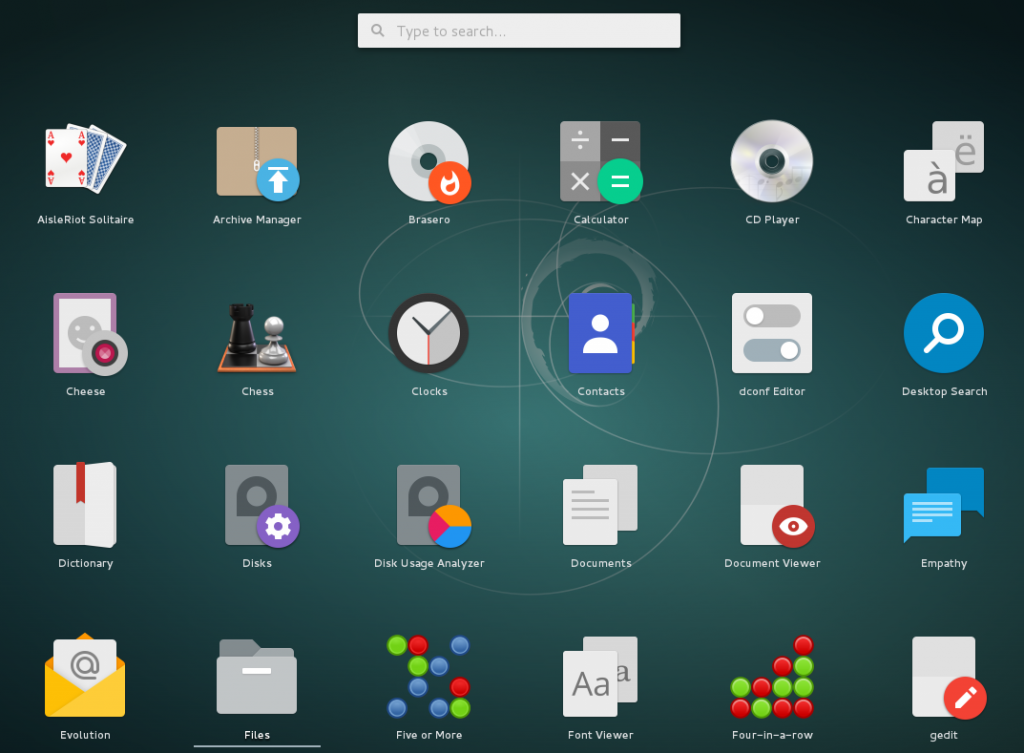Probando el tema GTK e iconos de Paper en Gnome Shell – El array de Jota
