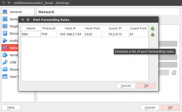 Redirección de puertos para acceder a máquinas virtuales en VirtualBox ...
