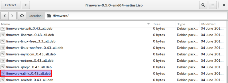Error “Firmware missing rt2860.bin” durante la instalación Netinstall ...