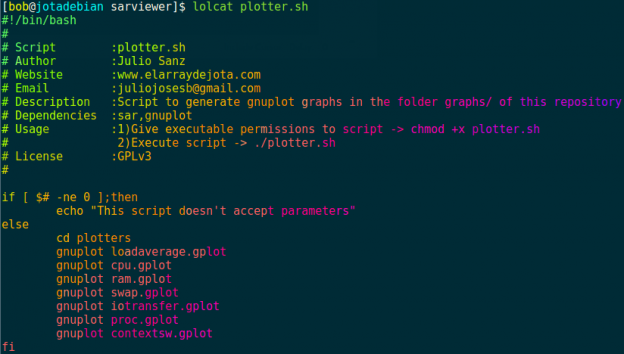 Curiosidades en la terminal: lolcat, un cat a todo color – El array de Jota