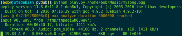 Probando Pydub Para Convertir Y Reproducir Audio El Array De Jota