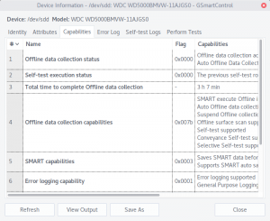 GSmartControl, un intuitivo frontend gráfico para smartctl – El array ...