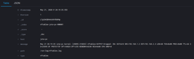 Filtros prácticos de Logstash para parsear logs de nftables – El array de Jota